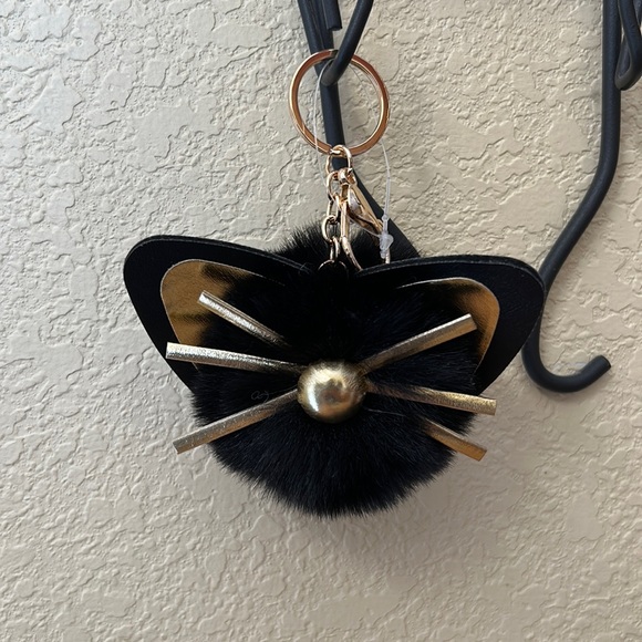 Accessories | Black Cat Keychain | Poshmark